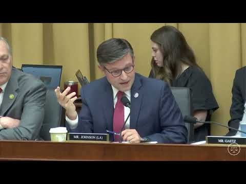 Congressman Mike Johnson Remarks on the Administrative State