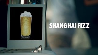 Shanghai Fizz Recipe | Absolut Drinks