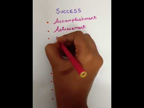 Success | Synonym words | English Synonyms #english #synonyms #success #shortsfeed #youtubeshorts