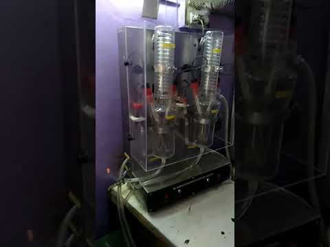 Double Distillation Unit - Double Distillation Apparatus Latest Price ...