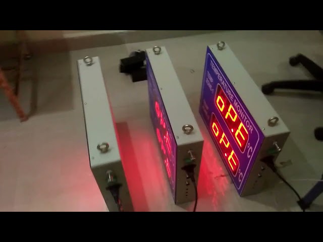 Temperature Monitor - Temperature Monitoring System Trader - Retailer ...