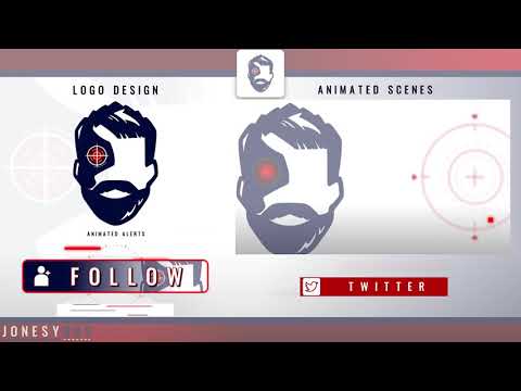 Twitch Branding Project - Jonesy962 - Dizzy Designs
