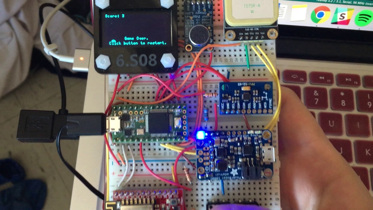 Fun Time Scroller EX06 [Helen Li]