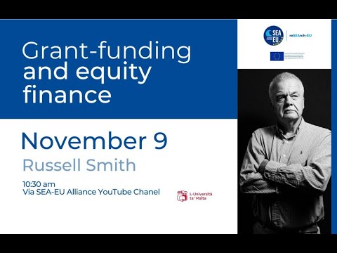 Grant funding and equity finance - Spin-Off Competence Lab