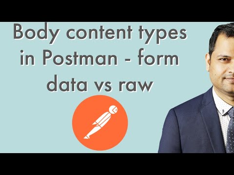 form data vs x-www-form-urlencoded vs raw vs binary vs grapgQL vs json body in Postman | Content