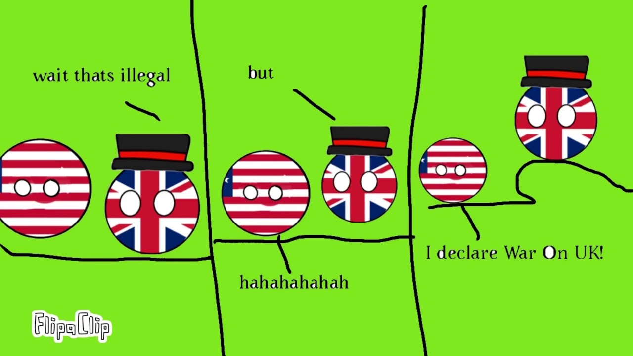 Countryballs Comic #1