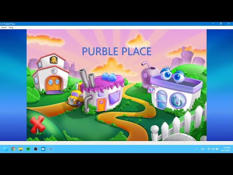 Playing Comfy Cakes Game On Purple Place