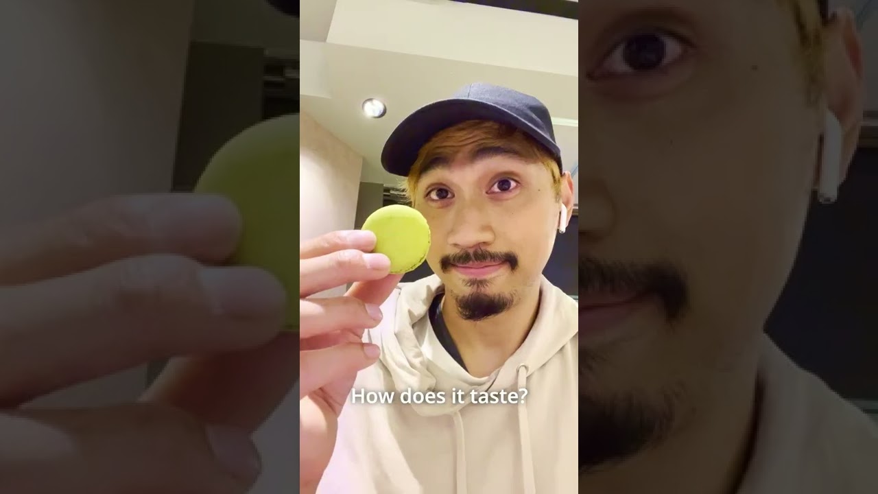 Japanese Matcha Macaron