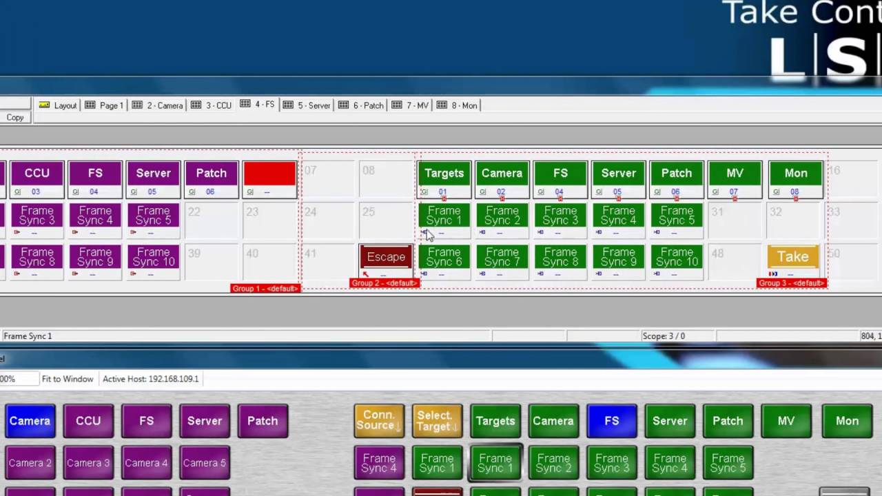 Lawo VSM Panel Building #9