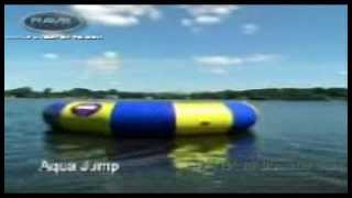 RAVE Aqua Jump® Eclipse™Trampoline - Water Recreation