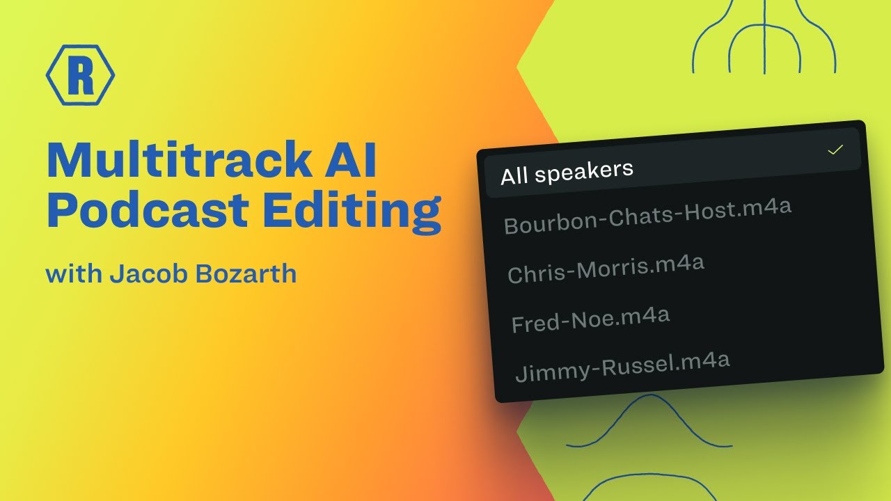 Editing Multitrack Podcasts with AI