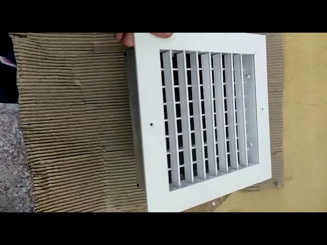 Double Deflection Air Grill - Air Deflection Grill OEM Manufacturer ...