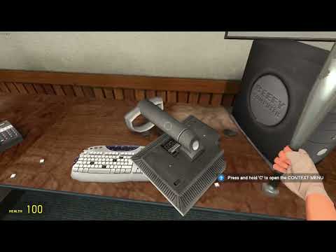 Steam Community :: Video :: Destroy Monitor And Keyboard Garry's Mod cs ...