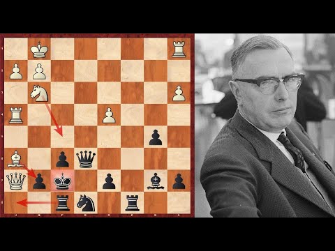 Efim Geller vs Max Euwe - Zuerich Candidates (1953)
