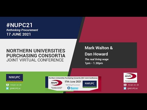 #NUPC21: The Real Living wage