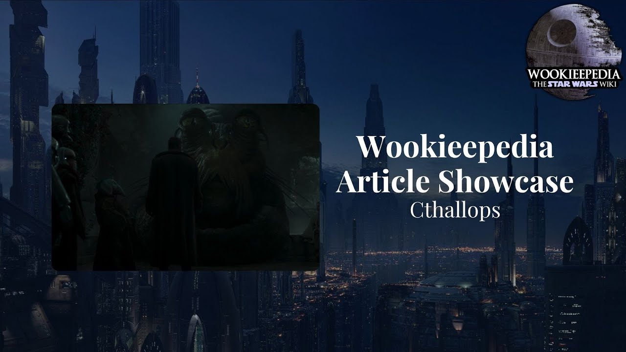 The Showcase - Cthallops
