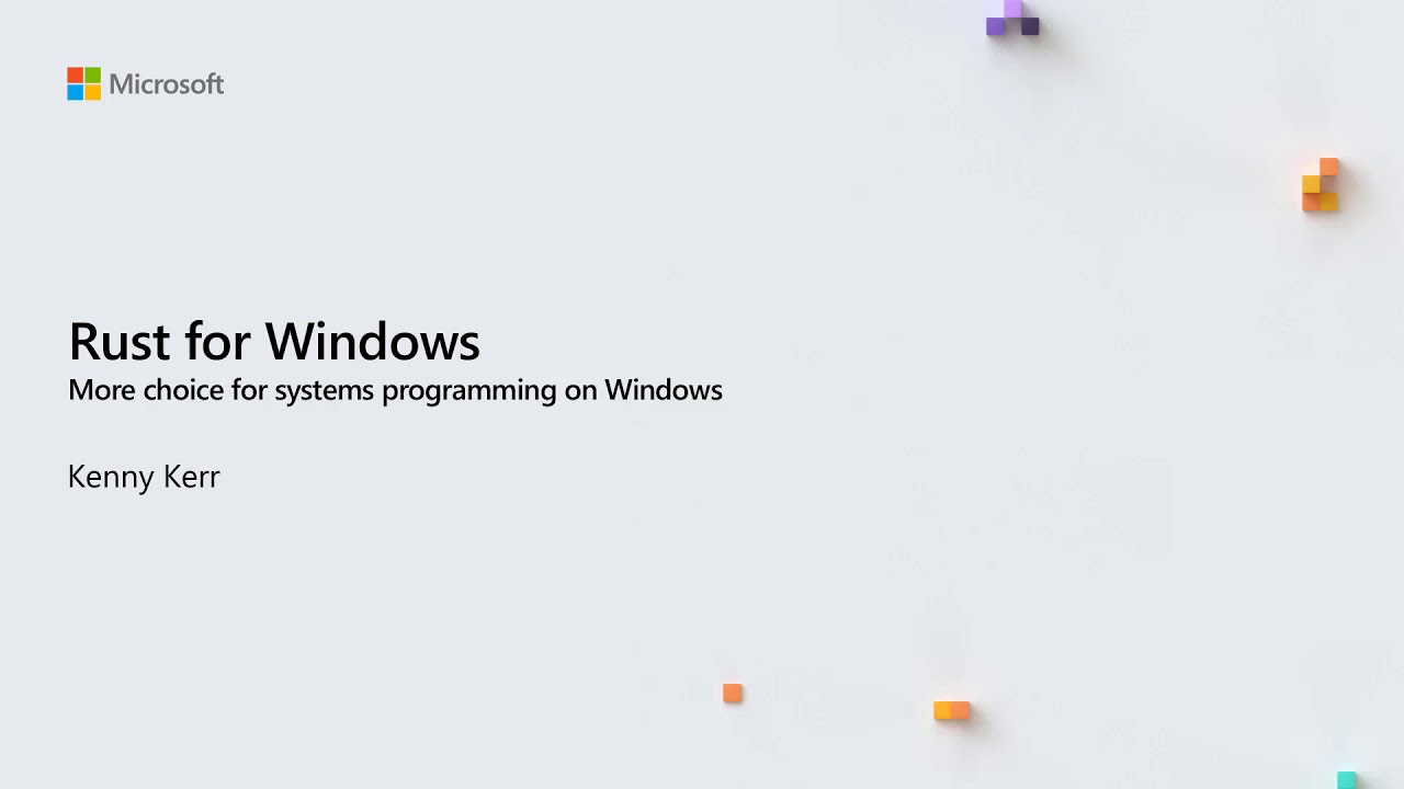 Rust for Windows (0.3)