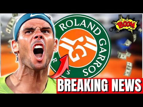BREAKING NEWS About "RAFAEL NADAL🎾" EXCLUSIVE! THE NIGHTMARE IS ALMOST REALITY😭