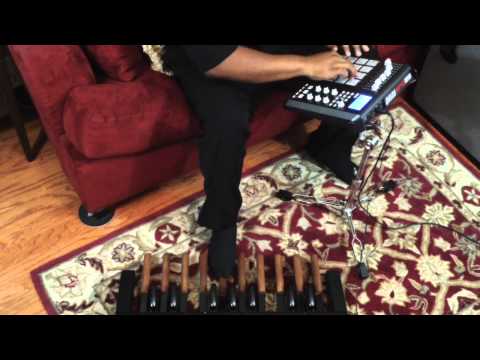 Studiologic MP-117 Midi Bass Pedal iMuso