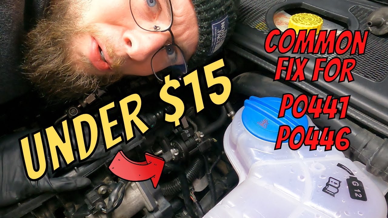Audi 2.0T Purge Valve Replacement | P0441 Common Fix