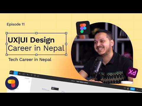 UX/UI Design Career in Nepal || Scope and Career Path to be a Lead UI.UX Designer || S1E11