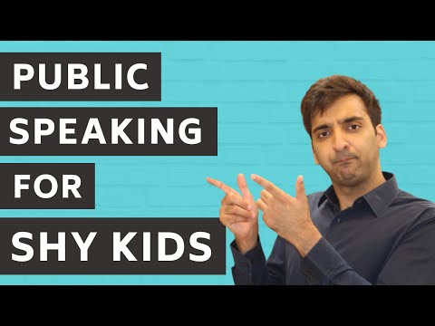 7 Public Speaking Tips To Help A Shy Kid Become A Better Speaker