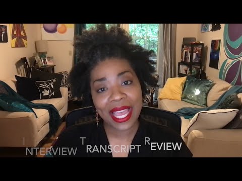 Interview Transcript Review
