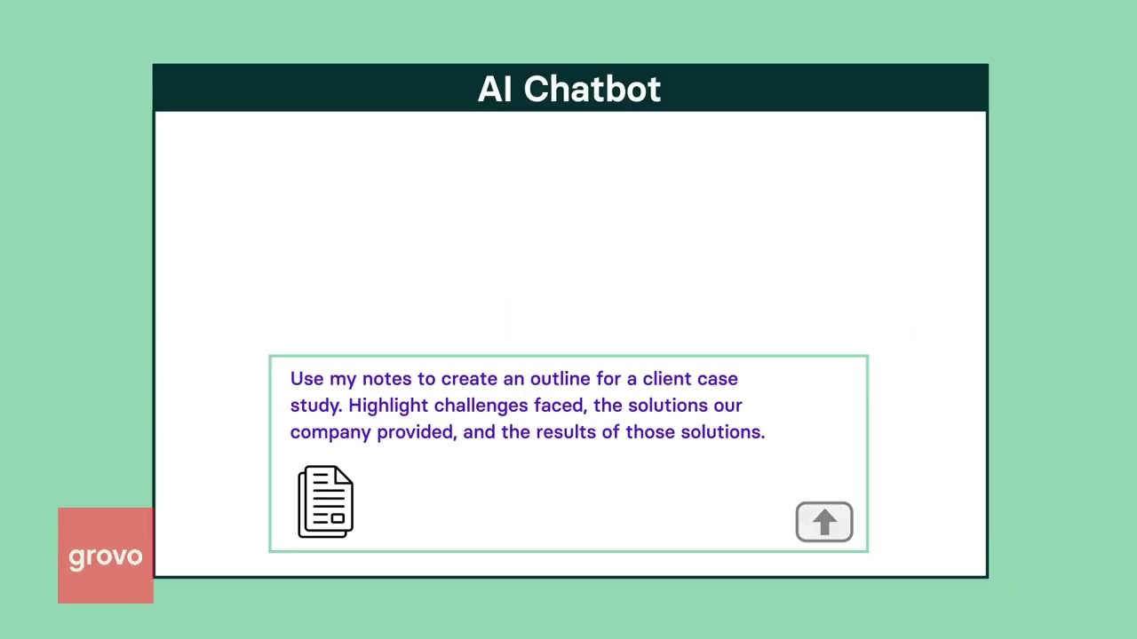 Grovo: Refine Brainstorm Ideas with AI