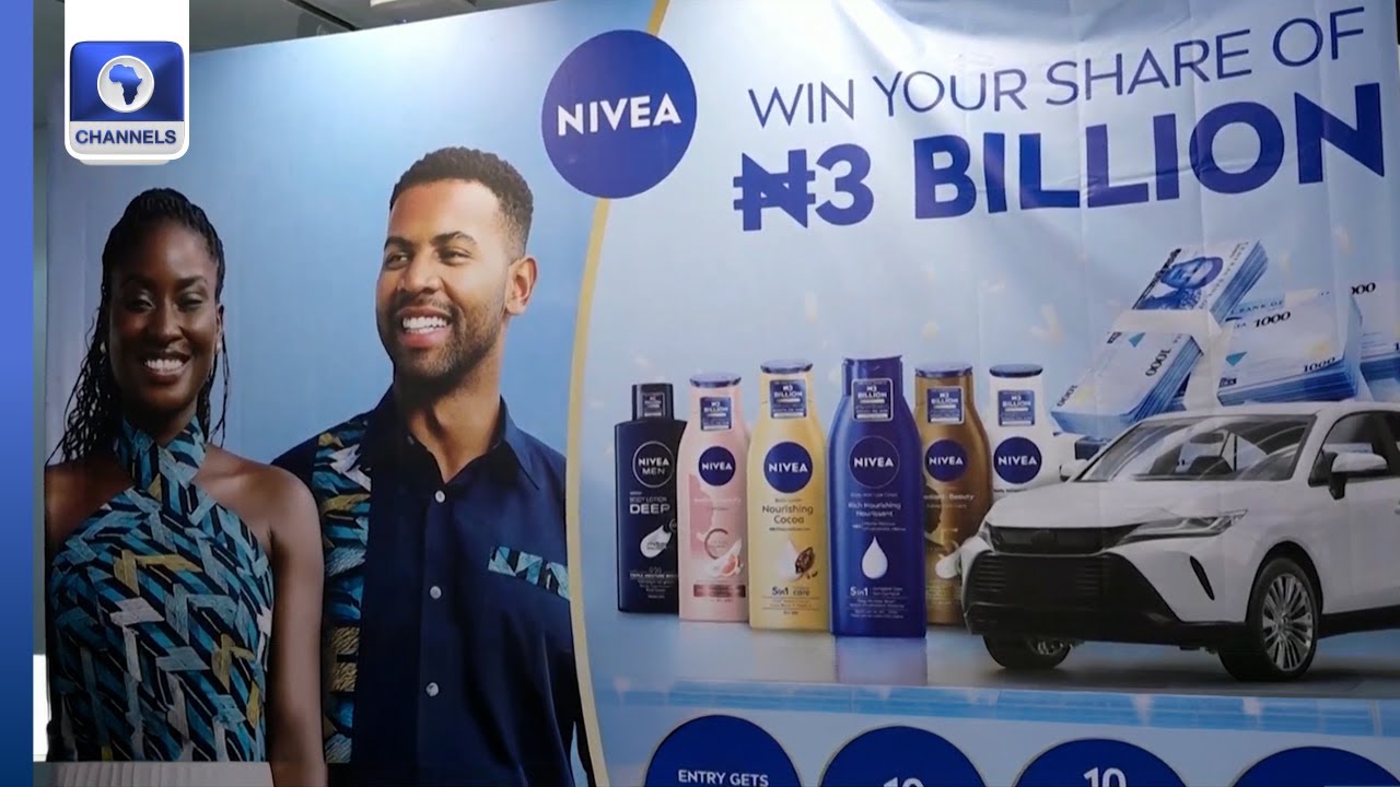 Nivea Launches 3rd Edition For Loyal Customers With ₦3Bn Up For Grab