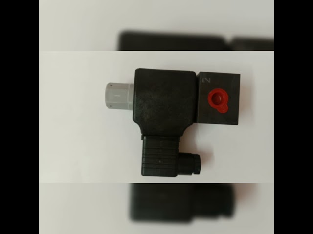 Rotex Solenoid Valve - Rotex Poppet type Solenoid Valve with Terminal ...