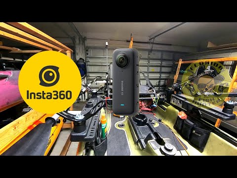 Testing of the insta360 X3 camera while rigging my kayak | Florida Fish ...