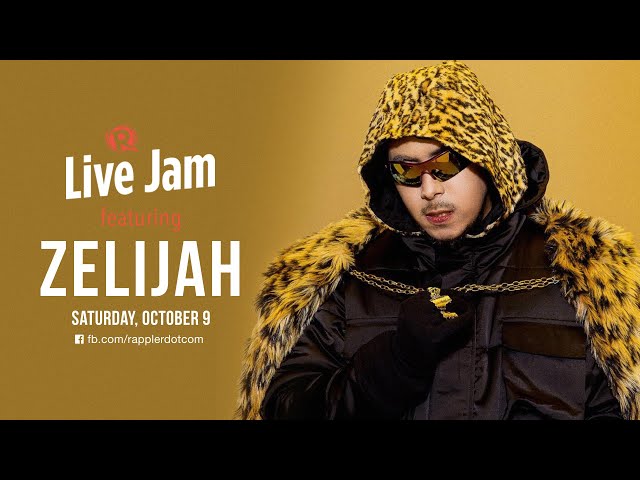 [WATCH] Rappler Live Jam: Zelijah
