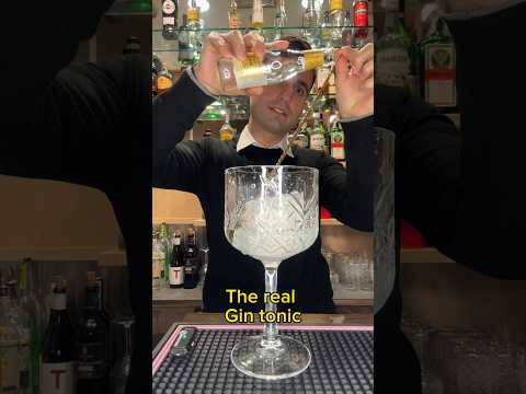 Original gin tonic #cocktail #gintonic