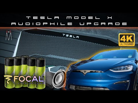 Tesla Model X Plaid – Audiophile Stereo Upgrade EXPLAINED | Audiophilepure