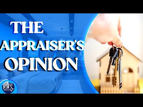 The Appraisal Process In Real Estate
