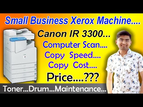Canon Xerox Machine Price List