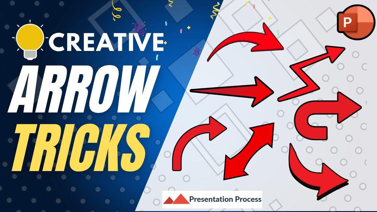 PowerPoint: 5 Easy Techniques for Perfect Tapered Arrows