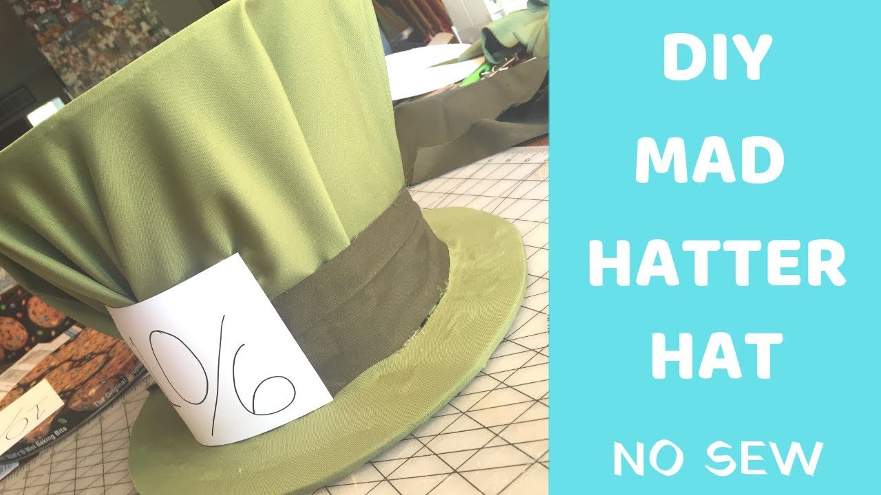 DIY Mad Hatter Hat | NO SEW!!