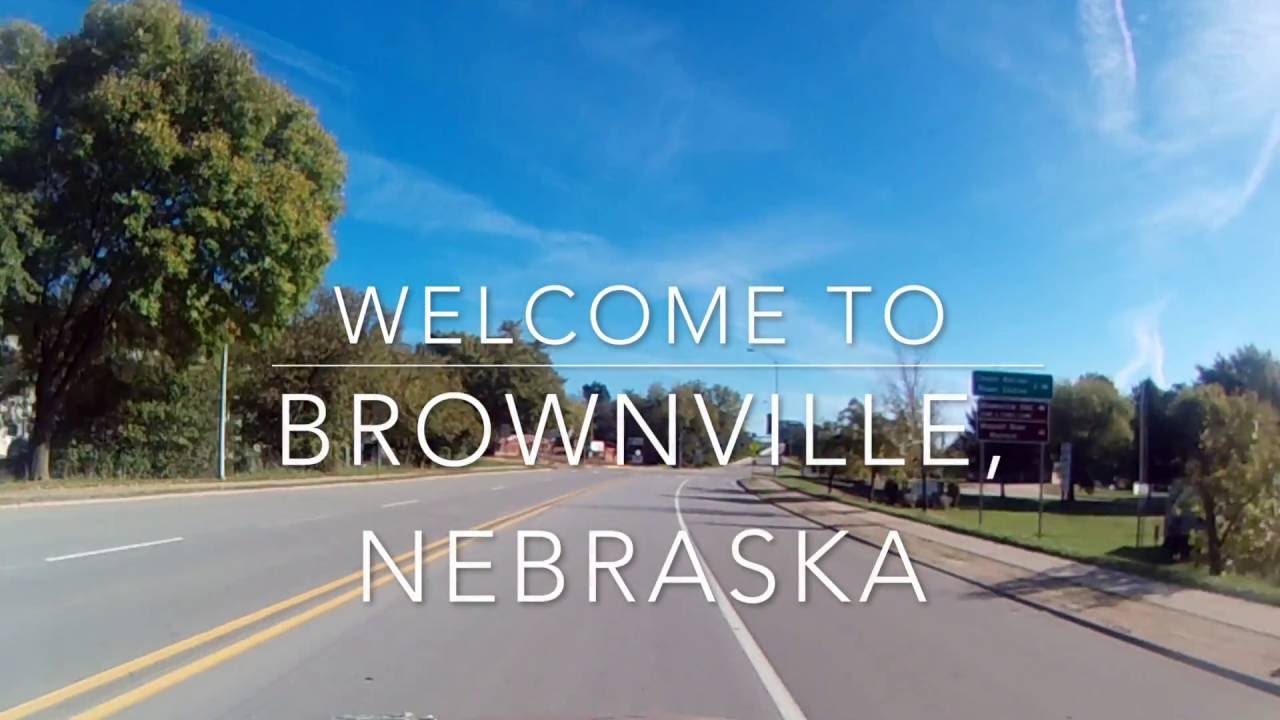 Historic Brownville Nebraska