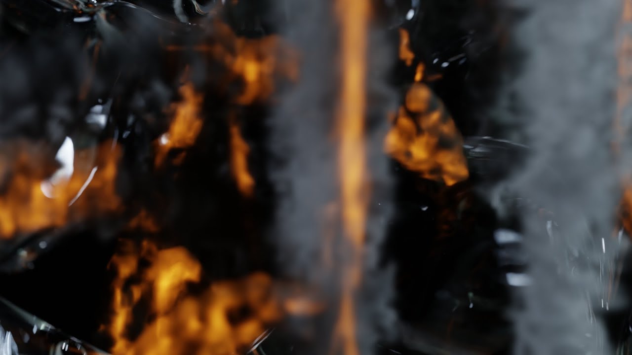 Combine geometry nodes with fire simulations! | Blender tutorial