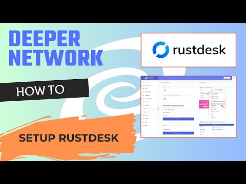 RustDesk Setup