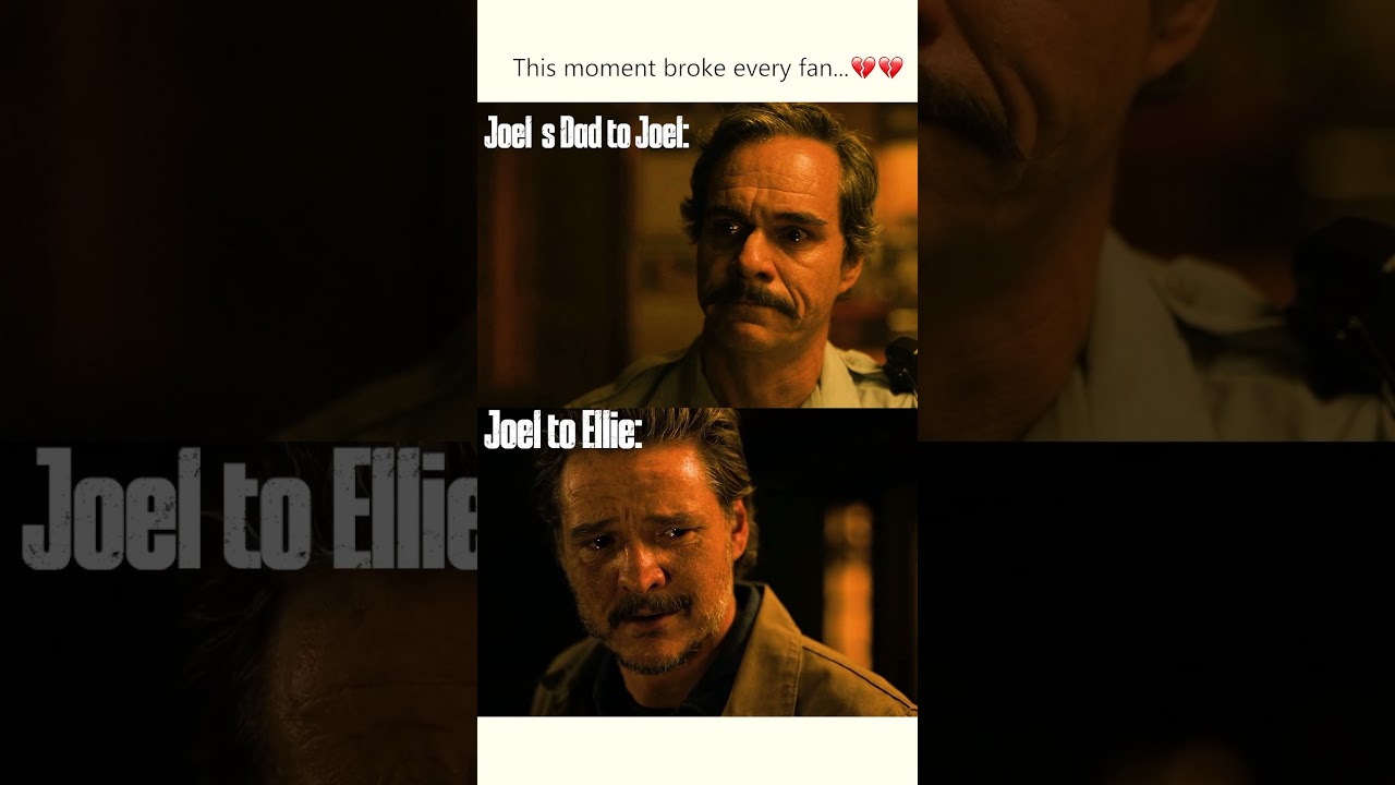 This is enough to make a grown man cry💔🫂 #thelastofus