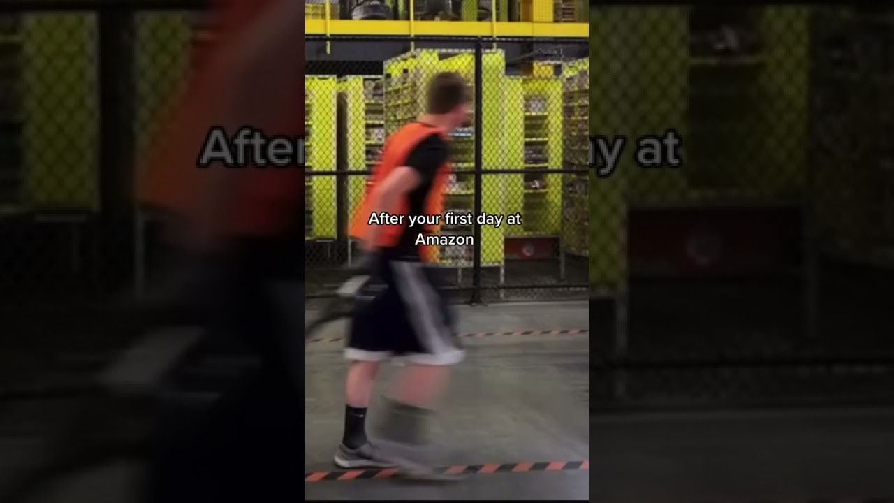 After your first day at Amazon