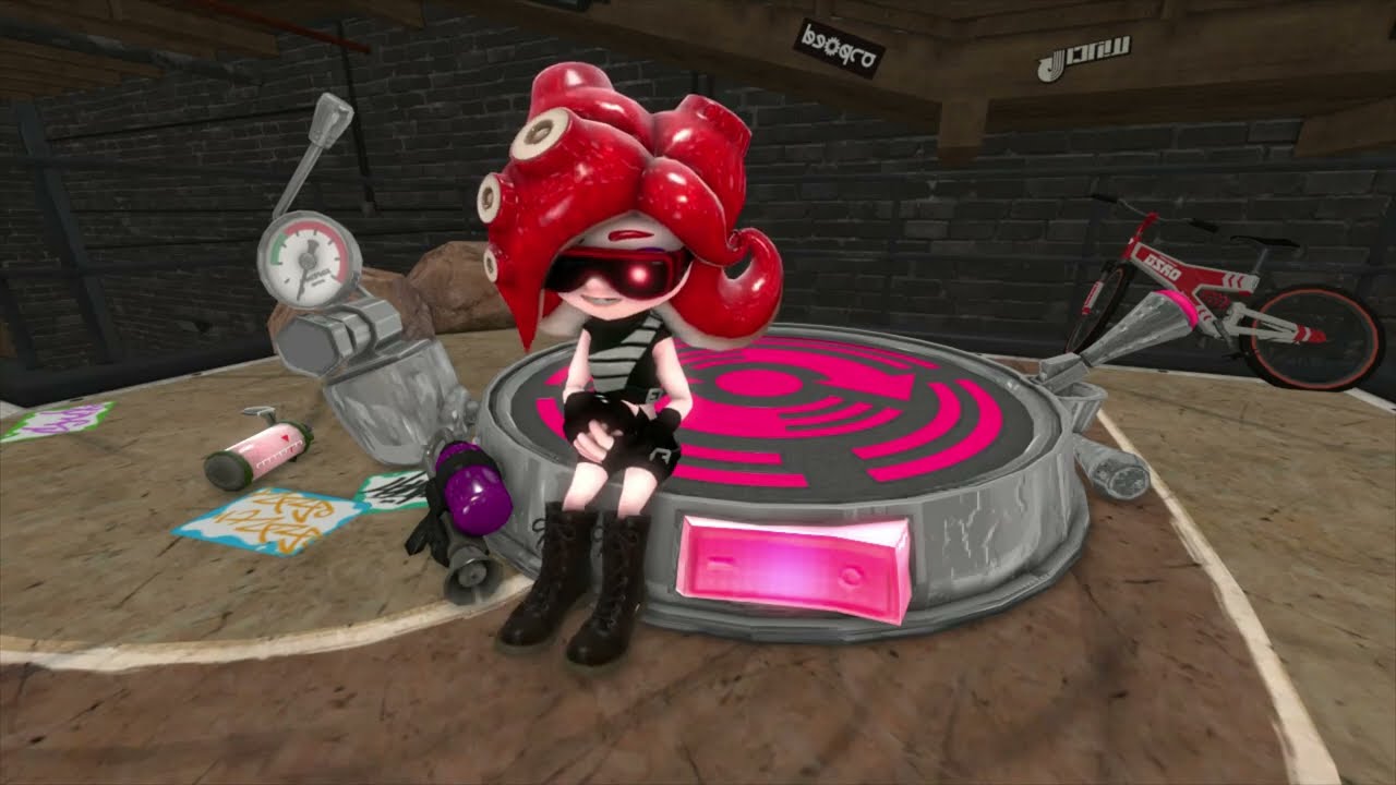 Animation test part 2 Splatoon [SFM]
