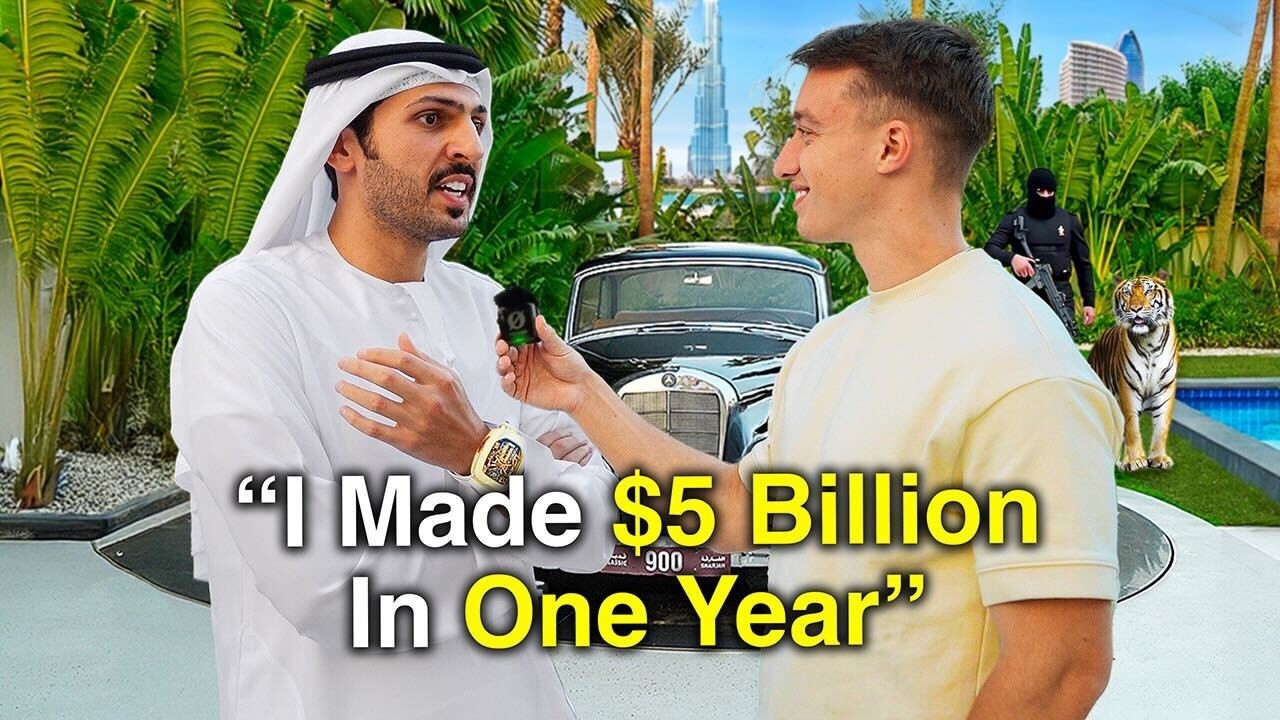 Insights from Dubai's Billionaires: How They Built Their Wealth | Galaxy.ai