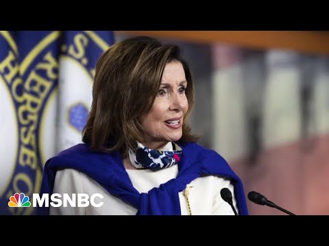 Nancy Pelosi announces she will run for re-election in 2024