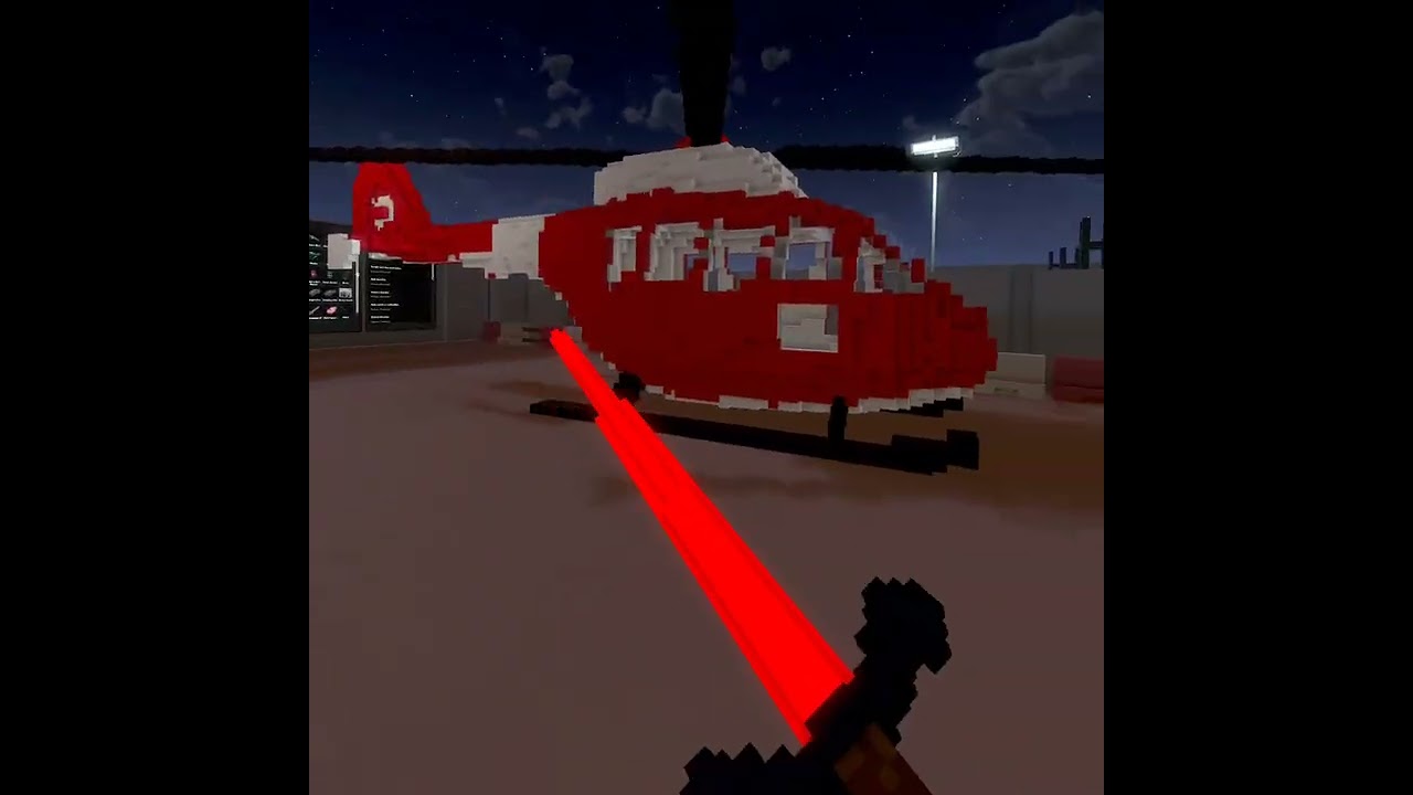 Voxel playground huge update