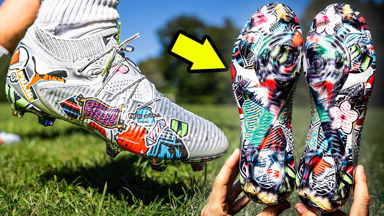 We designed boots that only the bravest players can pull off!