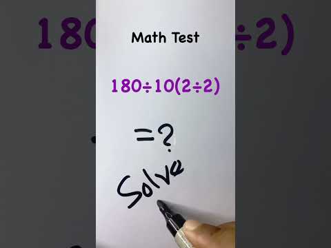 Math IQ Puzzle-1 (03-11-2024) #math #mathpuzzle #mathquiz #mathematics #shorts #ytshorts