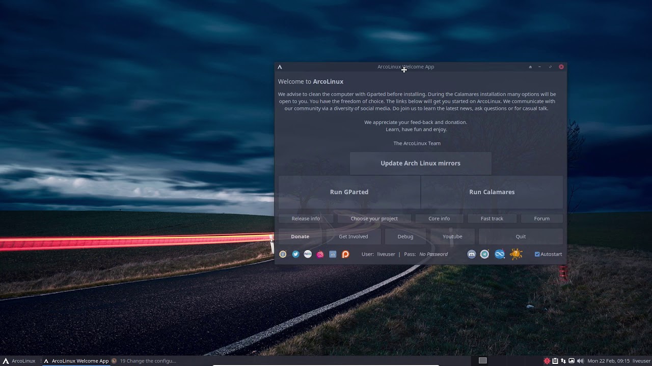 ArcoLinux : 1882 How to tell Calamares to use BTRFS by default -  any Calamares installation